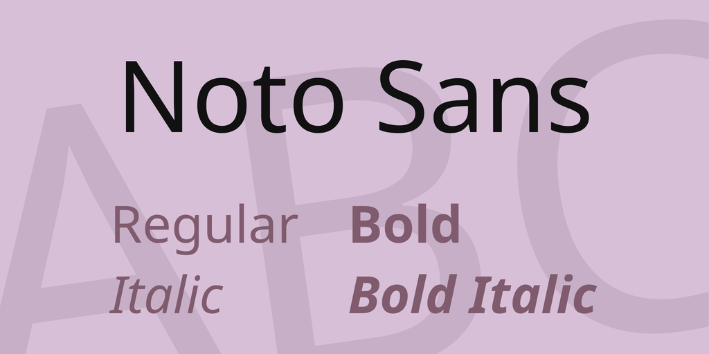 Noto Sans TC Black Font XFonts pro Noto Sans TC Black Font XFonts pro