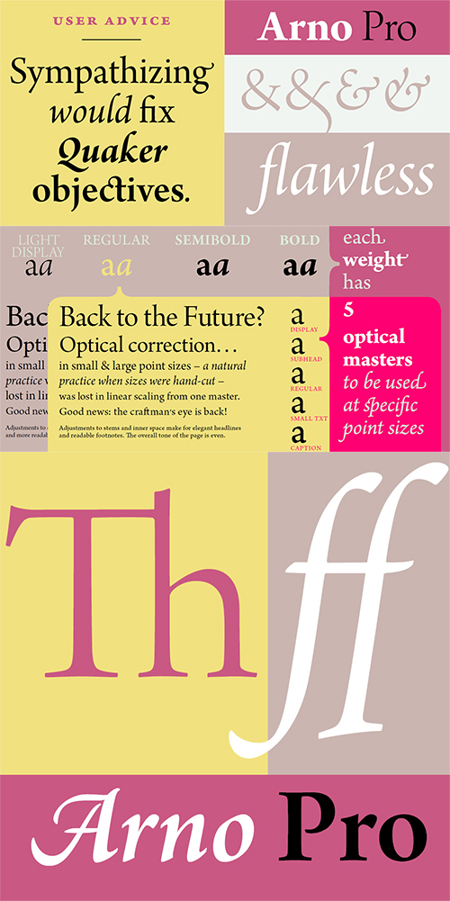 Arno Pro Caption Bold Italic Font | xFonts.pro