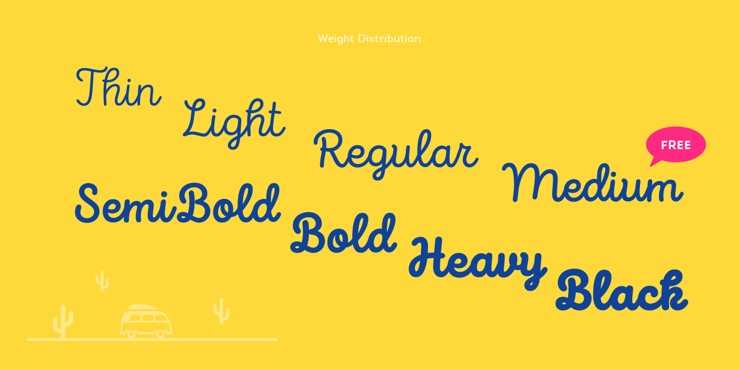 Intro Script Bold Font XFonts pro