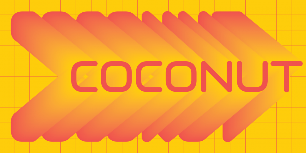 Coconut Bold Font | xFonts.pro