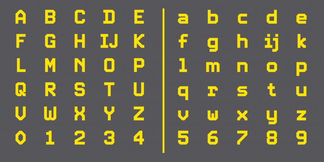 Video Cond Bold Font | xFonts.pro