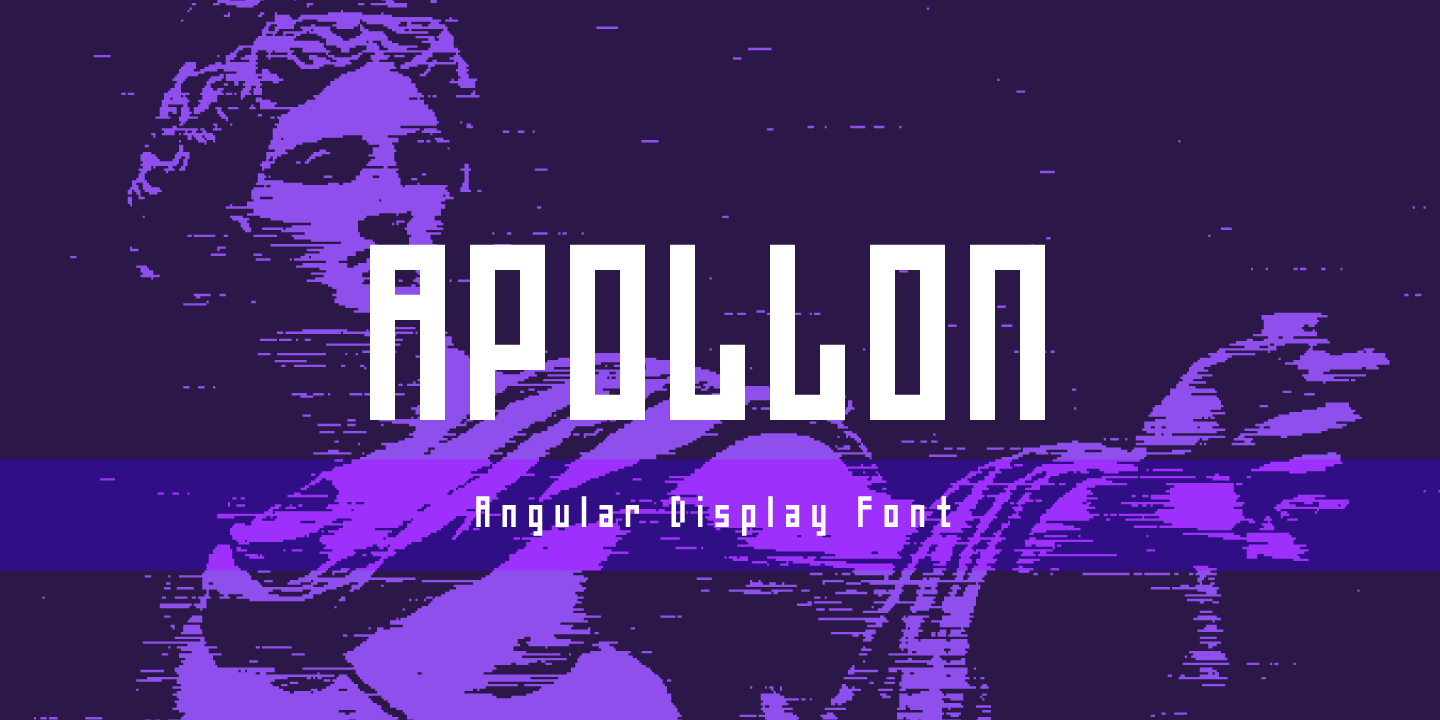 Apollon Regular Font | xFonts.pro