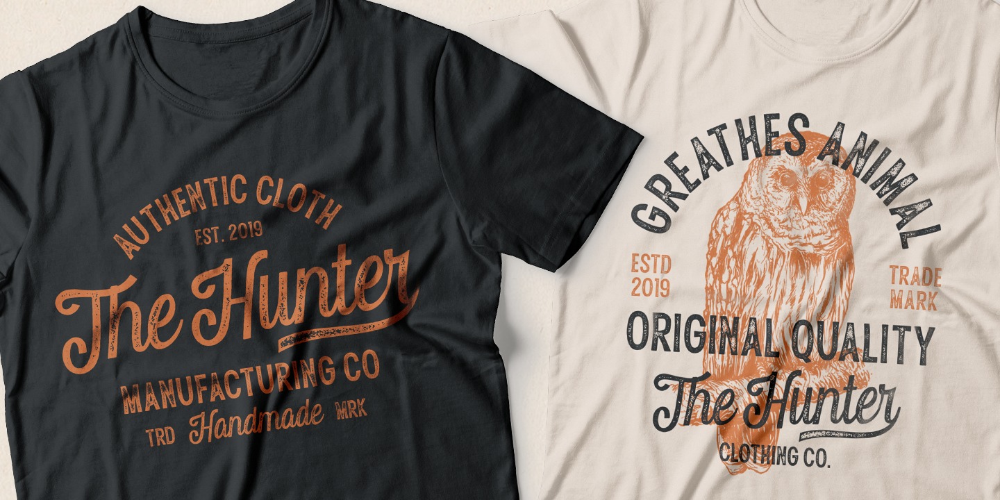 Breakdance Reborn Serif Stamp Font | xFonts.pro