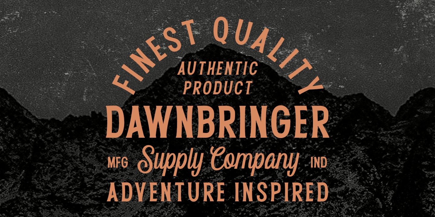 Breakdance Reborn Serif Stamp Font | xFonts.pro