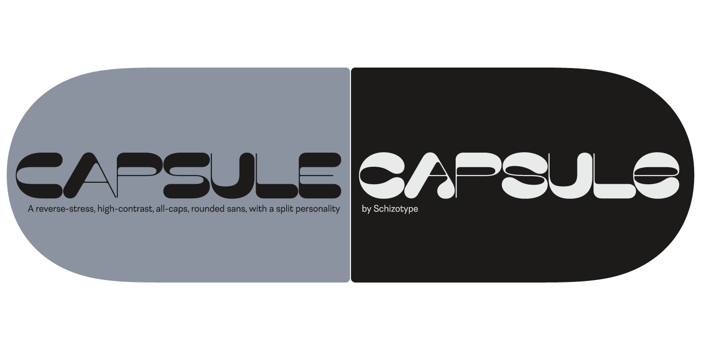 Capsule Regular Font | xFonts.pro