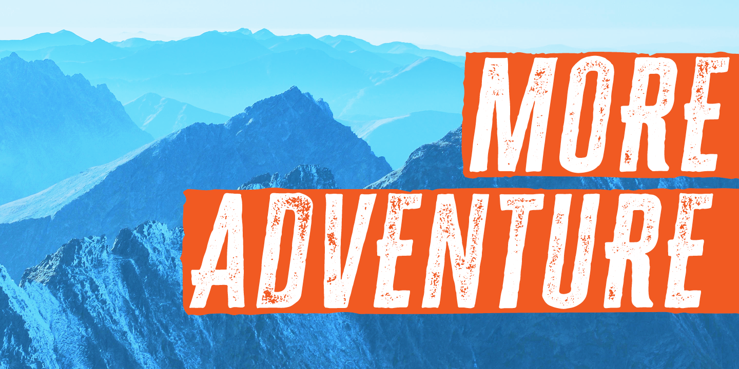 Cheddar Gothic Rough Regular Font | xFonts.pro