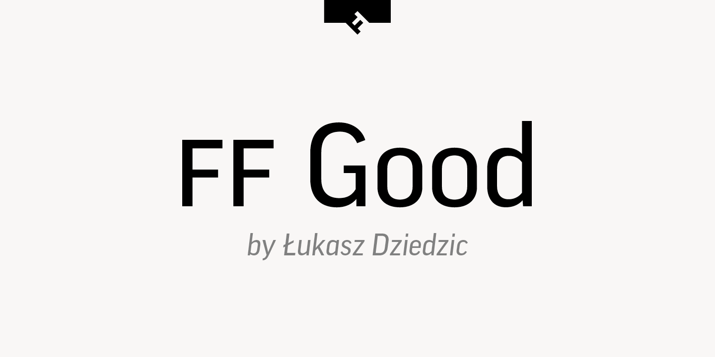 FF Good Pro Wide Light Font | xFonts.pro