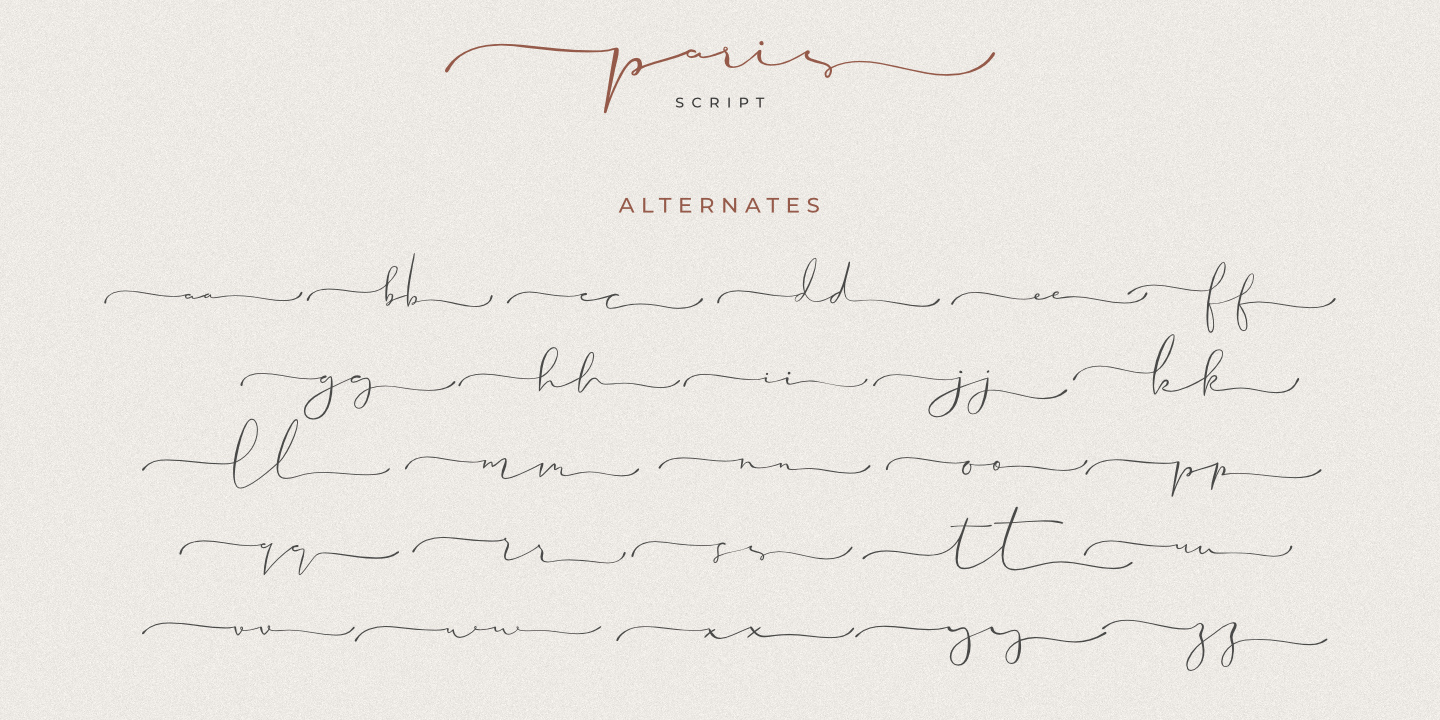 Hello Paris Script Font | xFonts.pro