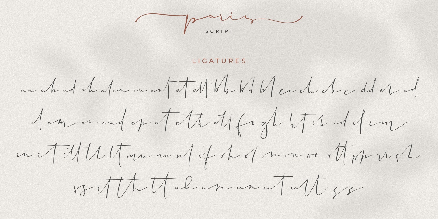 Hello Paris Script Font | xFonts.pro