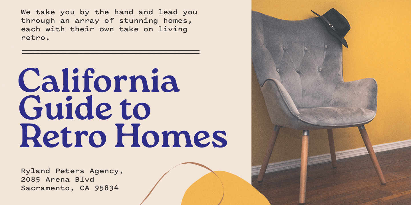 Roca One Regular Font | xFonts.pro