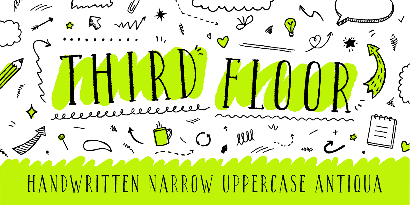 Third Floor MS Regular Font | xFonts.pro