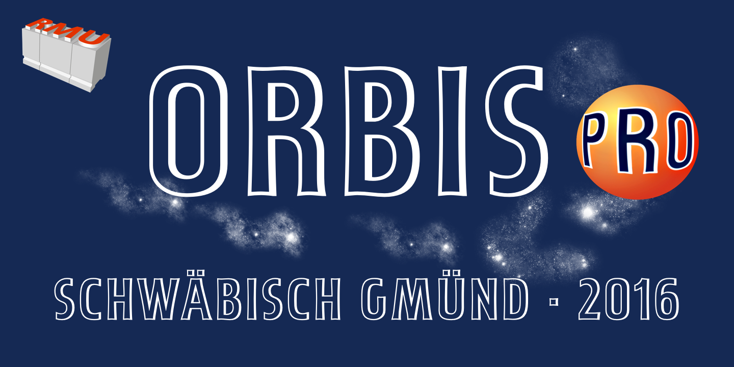 Orbis Pro Regular Font | xFonts.pro