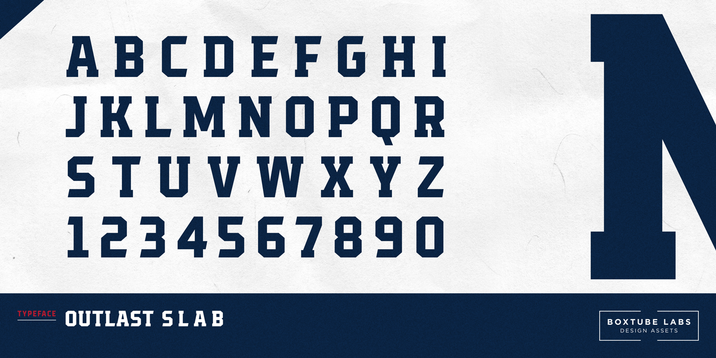 Outlast Regular Font | xFonts.pro