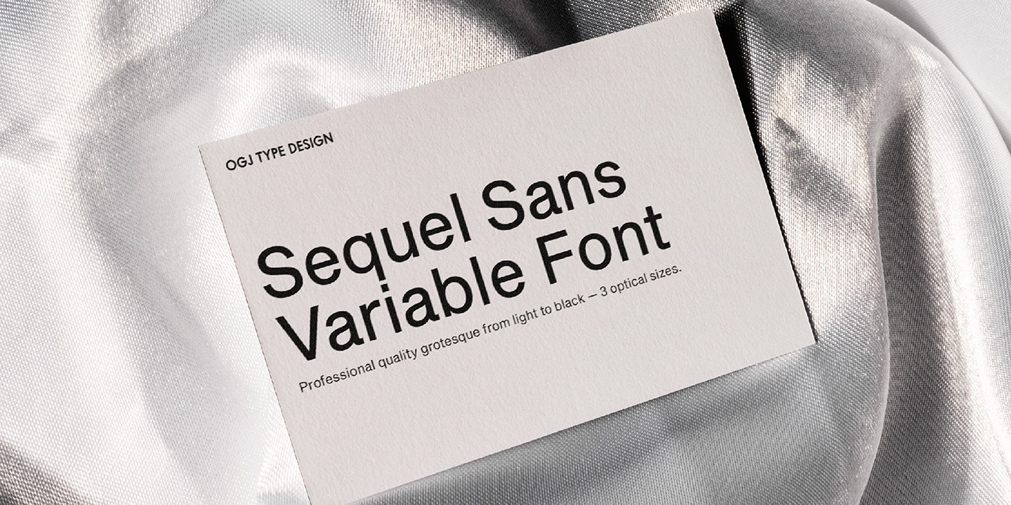 Sequel Sans VF Display Font | xFonts.pro