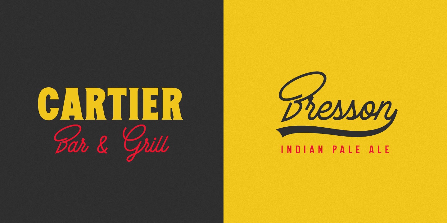 The Bystander Collection Serif Medium Font | xFonts.pro