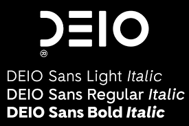 DEIO Sans Light Font | xFonts.pro