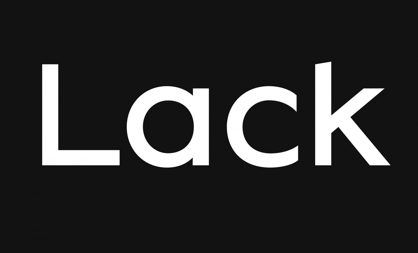 Lack Regular Font | xFonts.pro